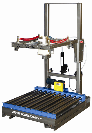 Spiroflow launches Enhanced C1 Bulk Bag Filler | Weighing Review - the ...