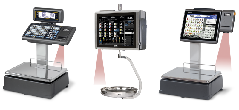 New optional built-in Scanner in Dibal scales | Weighing Review - the ...