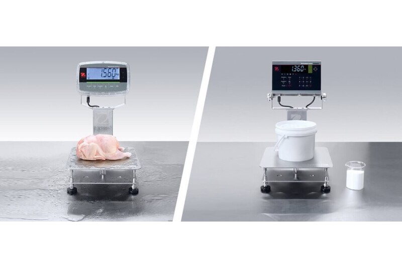 Introducing the New OHAUS Defender® 6000 Extreme Washdown Bench Scale ...
